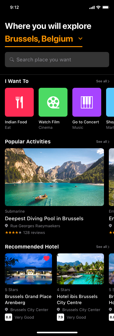 Mapigato - PSD Template Map & Navigation App UI Kit by arthgoods | ThemeForest